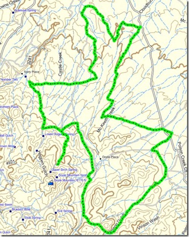RIDES: BIRCH CREEK 3/13/11